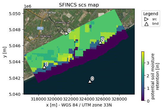 Update forcing conditions to model from Python — HydroMT SFINCS ...