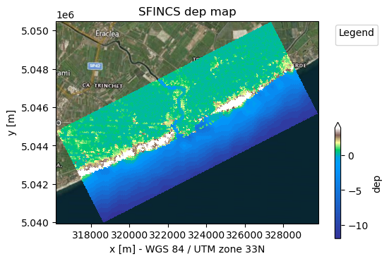 Build a model from Python — HydroMT SFINCS documentation
