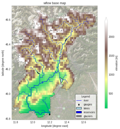 Plot Wflow static maps — hydromt_wflow documentation